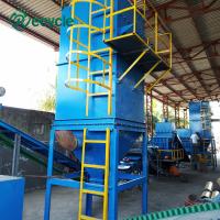 China Copper Aluminum Radiator Recycling Plant 15000kg Capacity 180-280kw AC Radiator Separator for sale