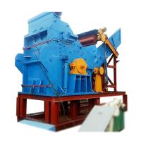 China Industrial Hammer Mill Shredder Metal Crusher 2000kg/h Capacity Stator Rotor Recycling Machine for sale