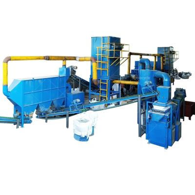 China Scrap Car Radiator Separator Machine 1000-5000kg/h Recycle Copper Aluminum Iron for sale