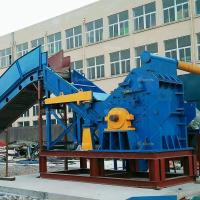 China 9000 kg High Capacity Automatic Metal Crushing Machine for Scrap Aluminum Processing for sale