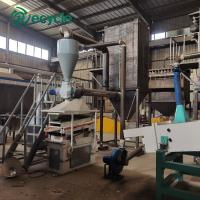 China 500kg/h Lithium Ion Battery Recycling Machine for Scrap Battery Processing for sale
