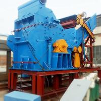 China Industrial Hammer Mill Shredder Metal Crusher 2000kg/h Capacity Stator Rotor Recycling Machine for sale