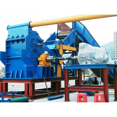 China 9000 kg High Capacity Automatic Metal Crushing Machine for Scrap Aluminum Processing for sale