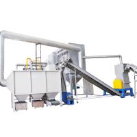 China Scrap AC Radiator Recycling Machine 1000-5000kg/h for Copper Aluminum Separation for sale