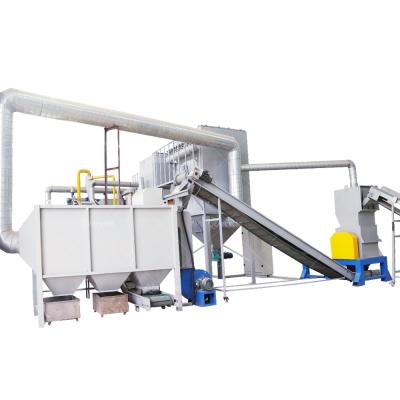 China Scrap AC Radiator Recycling Machine 1000-5000kg/h for Copper Aluminum Separation for sale