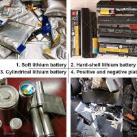 China Car Lithium Ion Battery Recycling Machine 200-1000kg/H Capacity for sale