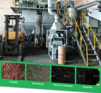 China Car Lithium Ion Battery Recycling Machine 200-1000kg/H Capacity for sale