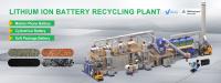 China Lithium Battery Recycling Machine 300-2000 kg/h for Li-Ion Battery Copper Aluminum Recovery for sale
