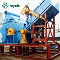 China Iron Scrap Electric Motor Stator Cutting Machine 2000-5000 KgH Automatic Recycling for sale