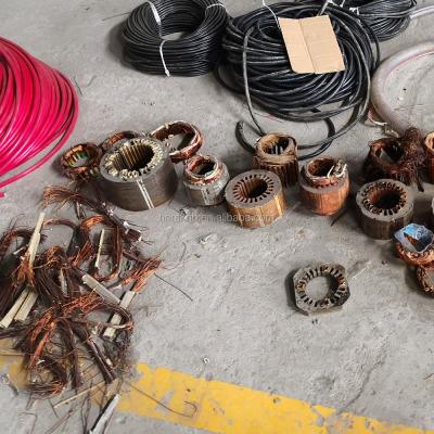 China 4KW Stator Copper Extractor Machine for Motor Stator Recycling 500mm for sale