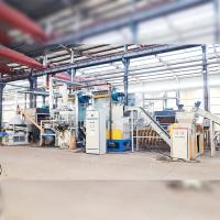 China Solar Panel Recycling Plant Photovoltaic Cell Crushing Separating Machine 300-1000kg/h for sale