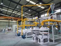 China Scrap EV Lithium Ion Battery Recycling Line Fully Automated CE Approved for sale