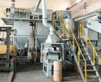 China Scrap EV Lithium Ion Battery Recycling Line Fully Automated CE Approved for sale