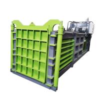 China Wood Packaging Cardboard Pressing Bailing Machine Automatic and Horizontal Hydraulic for sale
