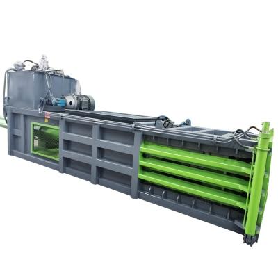 China Waste Plastic Compressor Machine Hydraulic Horizontal Baler for Other Industries for sale