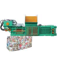 China Hydraulic Horizontal Baler 160T for Scrap Iron Aluminum Steel Baling 2000x1100x1250mm for sale