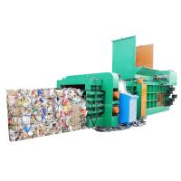 China Hydraulic Horizontal Baler 160T for Scrap Iron Aluminum Steel Baling 2000x1100x1250mm for sale