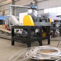China ACSR Wire Chopper Recycling Machine 50m/min 200mm Inlet Aluminum Conductor Steel Reinforced for sale