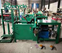 China Copper Winding Electric Motor Cutting Recycling Machine 4kw 480kg for Stators 50-500mm for sale
