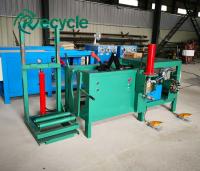 China Copper Winding Electric Motor Cutting Recycling Machine 4kw 480kg for Stators 50-500mm for sale