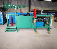 China Copper Winding Electric Motor Cutting Recycling Machine 4kw 480kg for Stators 50-500mm for sale
