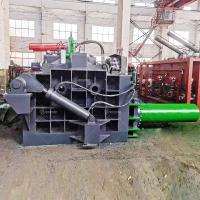 China Hydraulic Scrap Metal Baler 1250 KN for Steel Wire Baling in Building Material Shop for sale