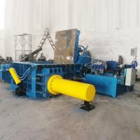 China Hydraulic Scrap Metal Baler 1250 KN for Steel Wire Baling in Building Material Shop for sale