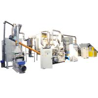 China Waste Photovoltaic Panel Recycling Equipment 300-1000 kg/h Solar Panel Machinery for sale