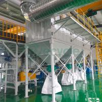 China Lithium Ion Battery Recycling Machine 500kg/h 1000kg/h Capacity for Black Mass Copper Aluminum Recovery for sale