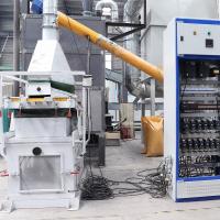 China 134KW Group Recycling Plant Solar Panel Aluminum Frame Removing Machine by SUNY Group for sale