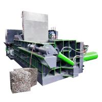 China Hydraulic Scrap Metal Baler 22 kW 1600 KN for Steel Copper Aluminum Baling Press Machine for sale