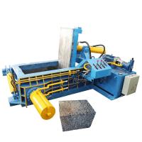 China Hydraulic Scrap Metal Baler 22 kW 1600 KN for Steel Copper Aluminum Baling Press Machine for sale