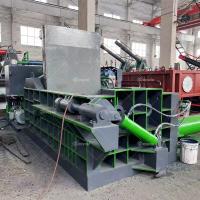 China Hydraulic Scrap Metal Baler 22 kW 1600 KN for Steel Copper Aluminum Baling Press Machine for sale