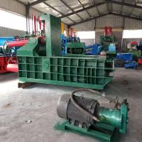 China Hydraulic Scrap Metal Baler 22 kW 1600 KN for Steel Copper Aluminum Baling Press Machine for sale