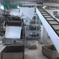 China Waste Cellphone Lithium Ion Battery Recycling Plant 200-2000kg/h for Black Powder for sale