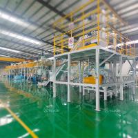 China 500kg/h Car Lithium Ion Battery Recycling Plant for Soft Pack Batteries 361kW for sale