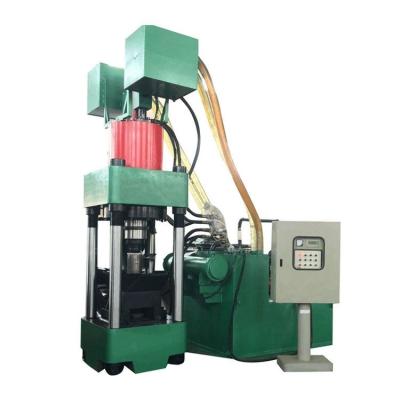China 1900kg Hydraulic Metal Chip Briquette Machine for Scrap Iron Briquetting 30kW for sale