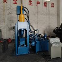 China 13000 KG Metal Chip Briquette Machine Scrap Metal Dust Powder Briquetting Press 15-45 Kw for sale