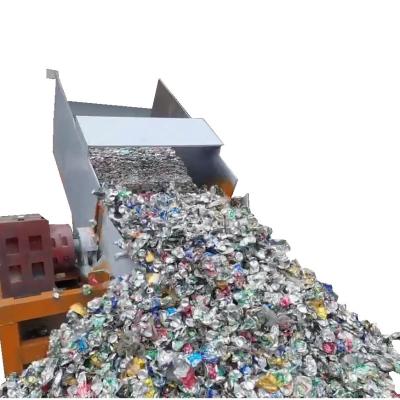 China Industrial Bale Breaking Machine 55KW 5.5 Ton for Compressed Metal Plastic Cans for sale
