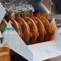 China Industrial Bale Breaking Machine 55KW 5.5 Ton for Compressed Metal Plastic Cans for sale