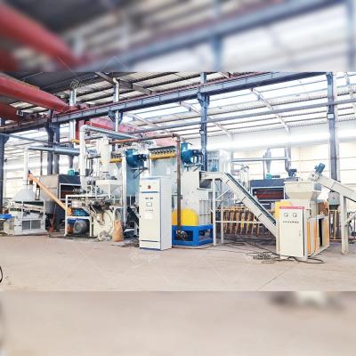 China Industrial PERC Solar Panel Recycling Machine 1000kg/h Capacity 194kw Power for Solar Cells for sale