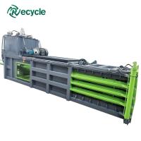 China 22kW 1600kN Hydraulic Scrap Metal Baler Compactor for Steel Copper Aluminum for sale