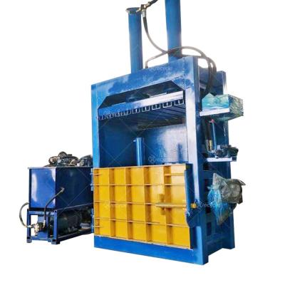 China Automatic PET Bottle Baling Machine 380V 50Hz 60T Hydraulic Scrap Baler for sale
