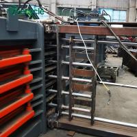 China Automatic Grade Automatic Hydraulic Waste Paper Bailing Machine with 7.5kw Power for sale