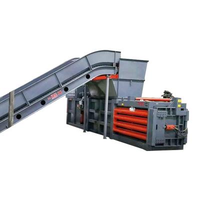 China Hydraulic Cardboard Baler Press Machine 160T 120T for Compress Packaging Waste for sale