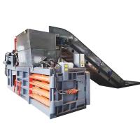 China Hydraulic Cardboard Baler Press Machine 160T 120T for Compress Packaging Waste for sale