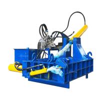 China Fully Automatic Stainless Steel Baler Machine 1600 KN Hydraulic Scrap Metal Compactor for sale