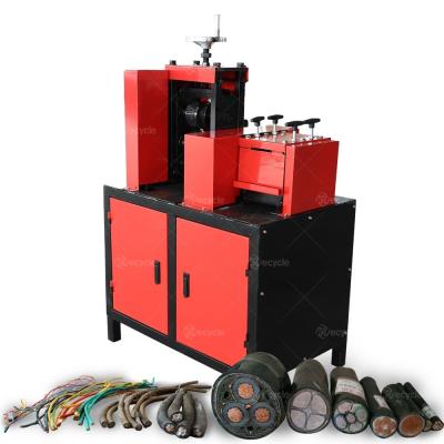 China Automatic Scrap Cable Wire Stripping Machine 0.5-200mm for Copper Recycling for sale