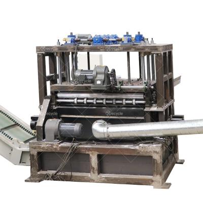 China Solar Panel Glass Dismantling Equipment 1400-2000kg per Hour 26kw Glass Removal Machine for sale