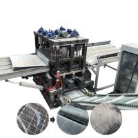 China Solar Panel Glass Dismantling Equipment 1400-2000kg per Hour 26kw Glass Removal Machine for sale